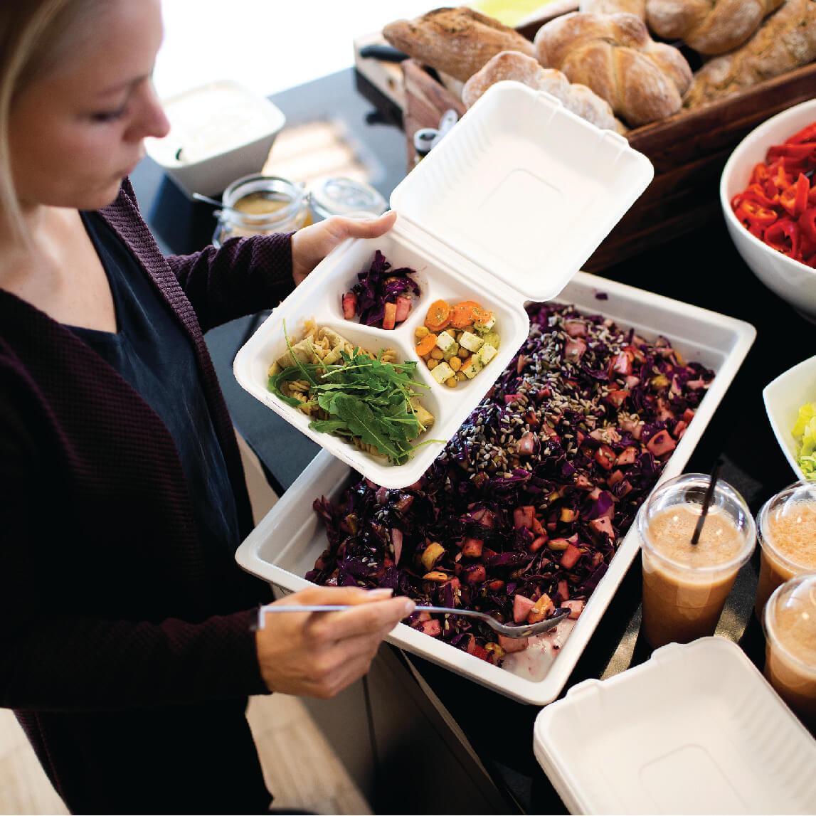 Take-Out Containers – ABENA Foodservice